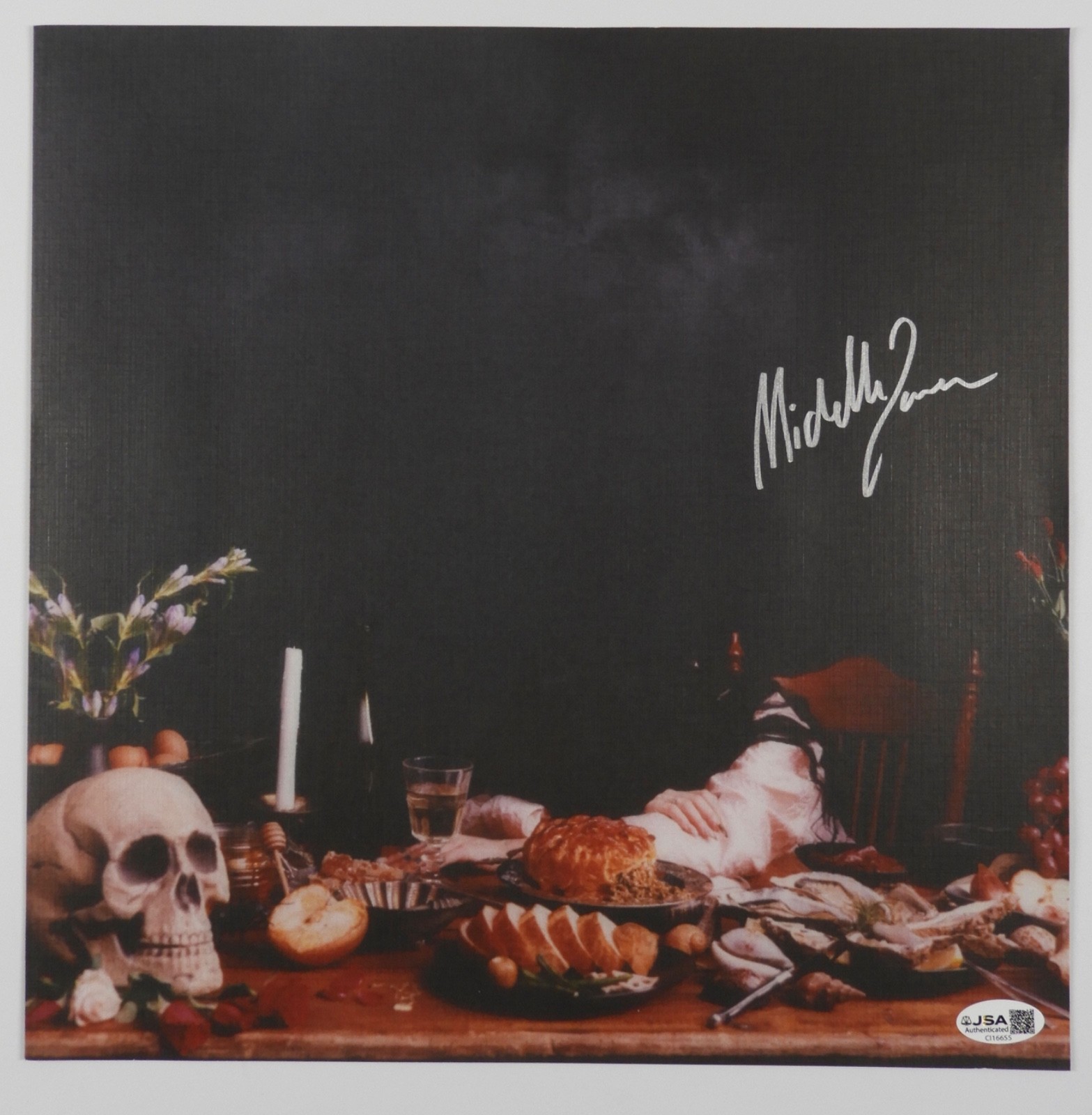 Japanese Breakfast JSA Signed Autograph Record Album Vinyl Michelle ...