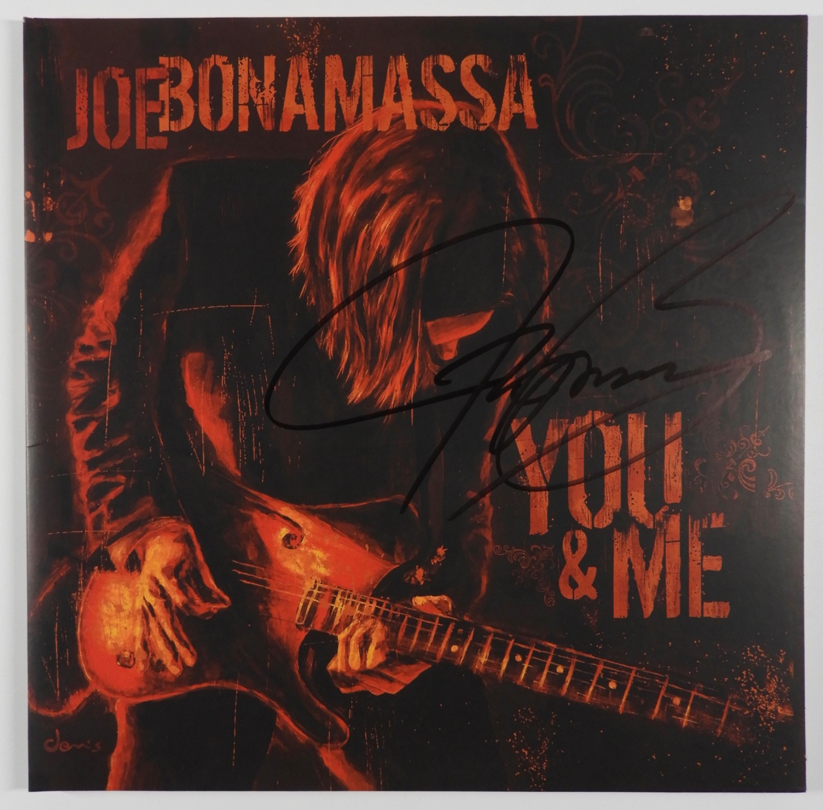 Joe Bonamassa JSA Signed Autograph Record Album You & Me | Autographia