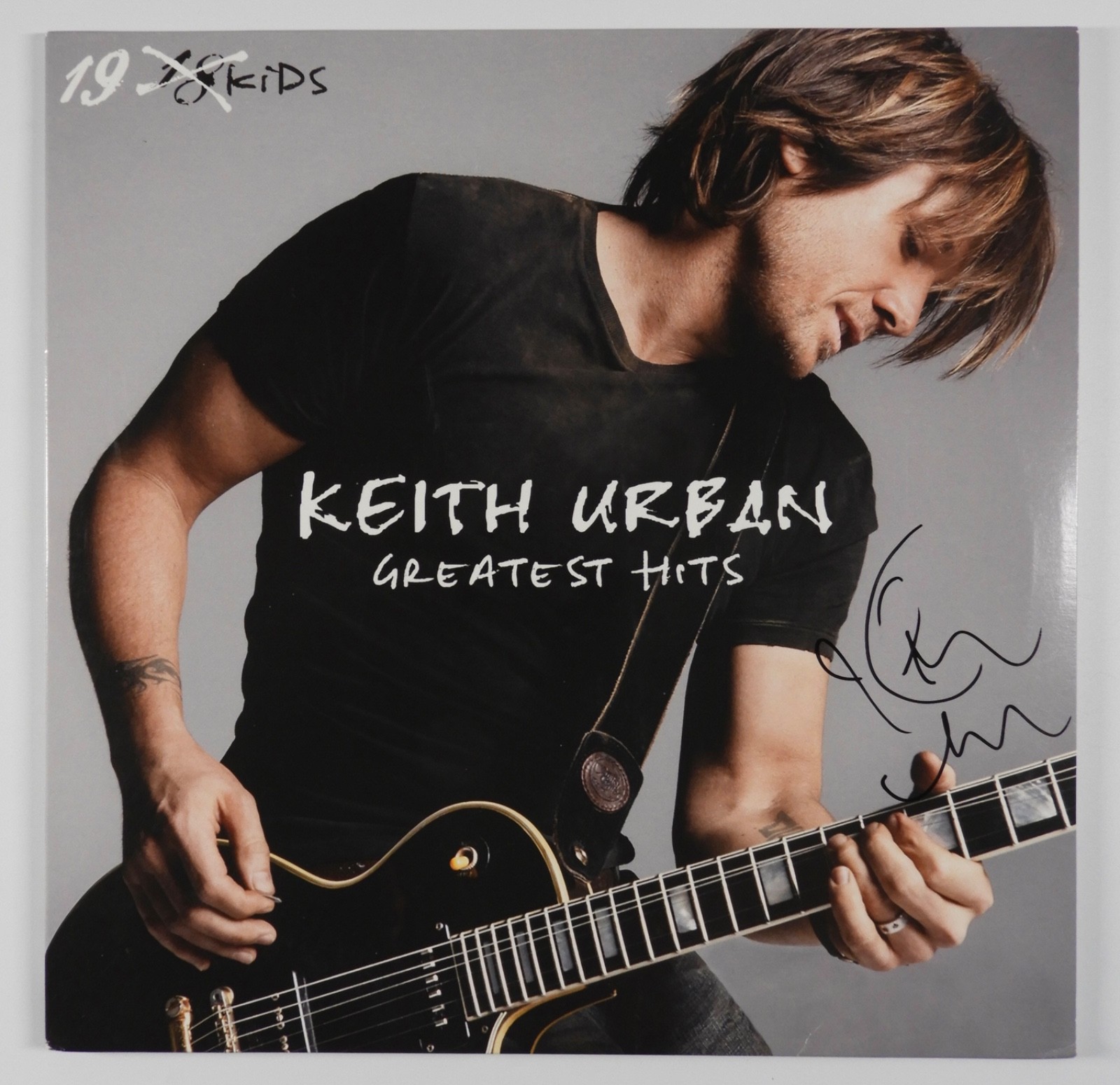 Keith Urban Signed Autograph Album JSA Record Vinyl Greatest Hits ...