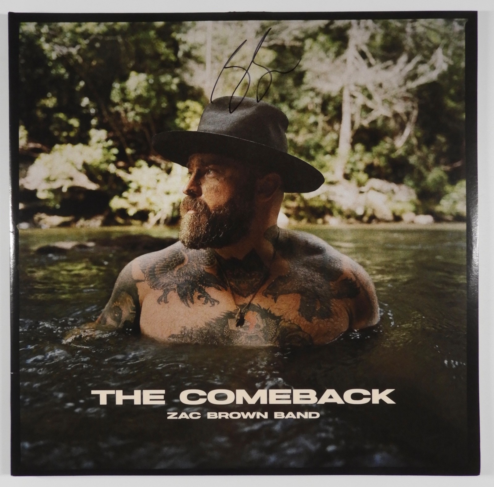 Zac Brown Band JSA Autograph Signed Album Vinyl The Comeback | Autographia