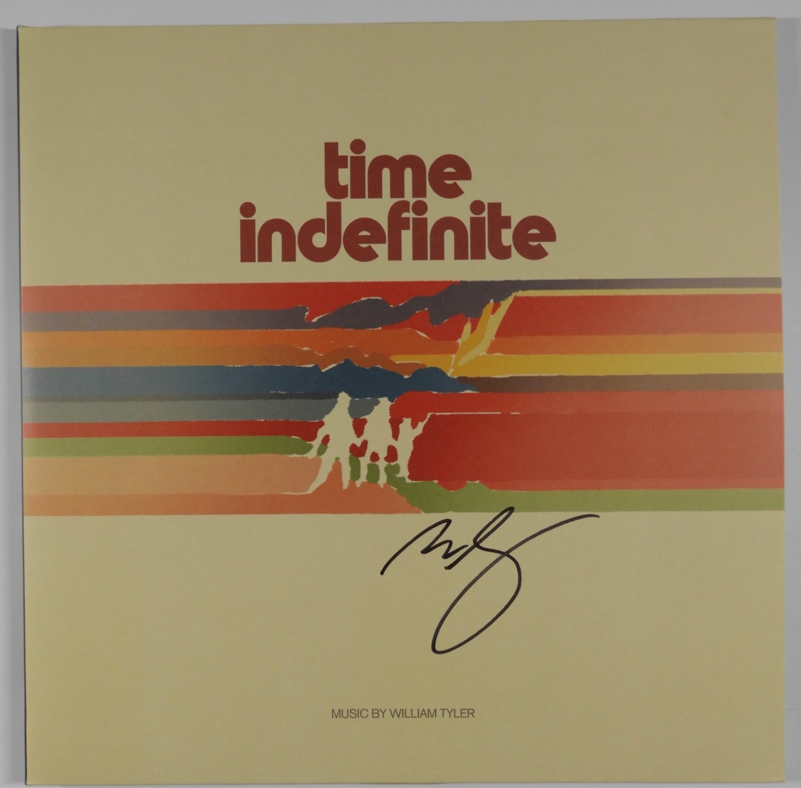 William Tyler JSA Fully Signed Autograph Record Album Vinyl Time ...