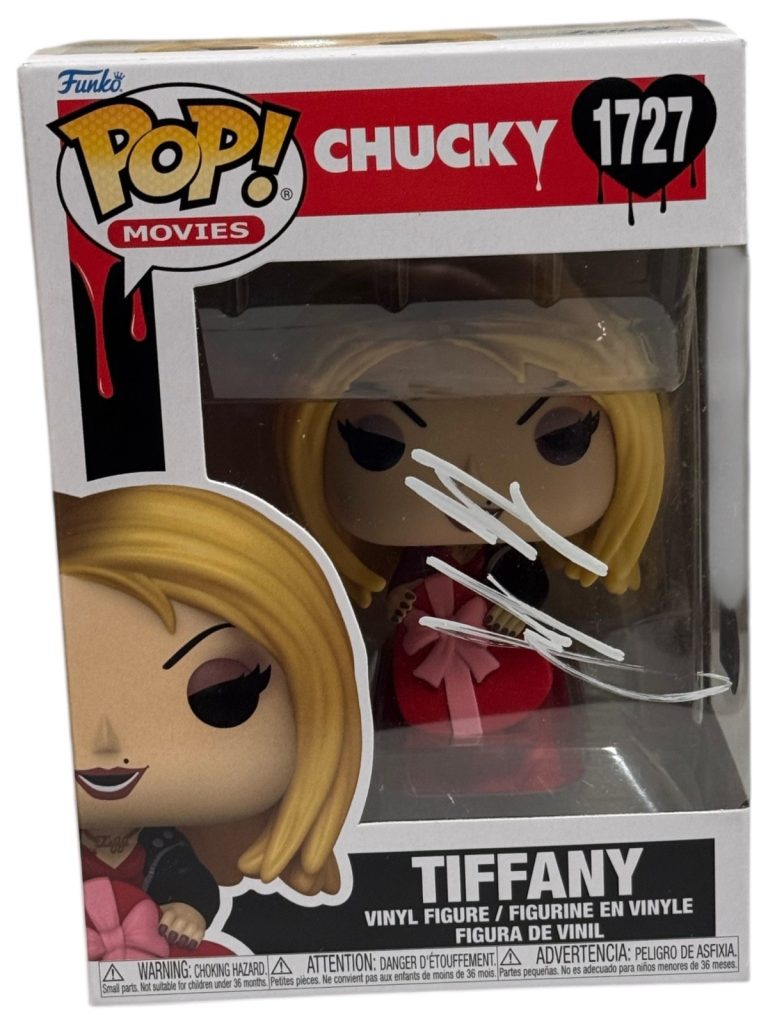 Jennifer Tilly Signed Chucky Tiffany Funko Pop Autograph Child's Play ...