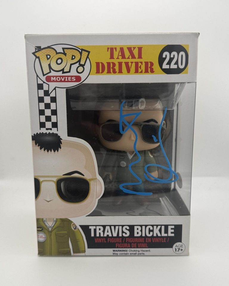 Robert De Niro "Taxi Driver" AUTOGRAPH Signed Travis Bickle 220 Funko ...