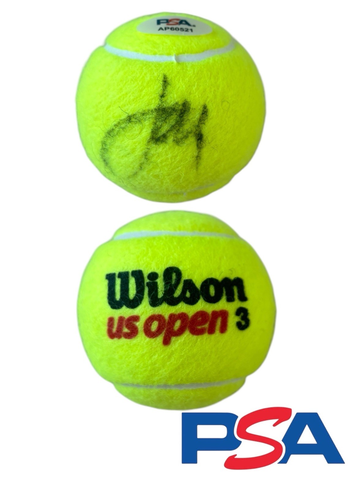 Lorenzo Musetti Signed Official Wilson US OPEN CHAMPIONSHIP Tennis Ball ...