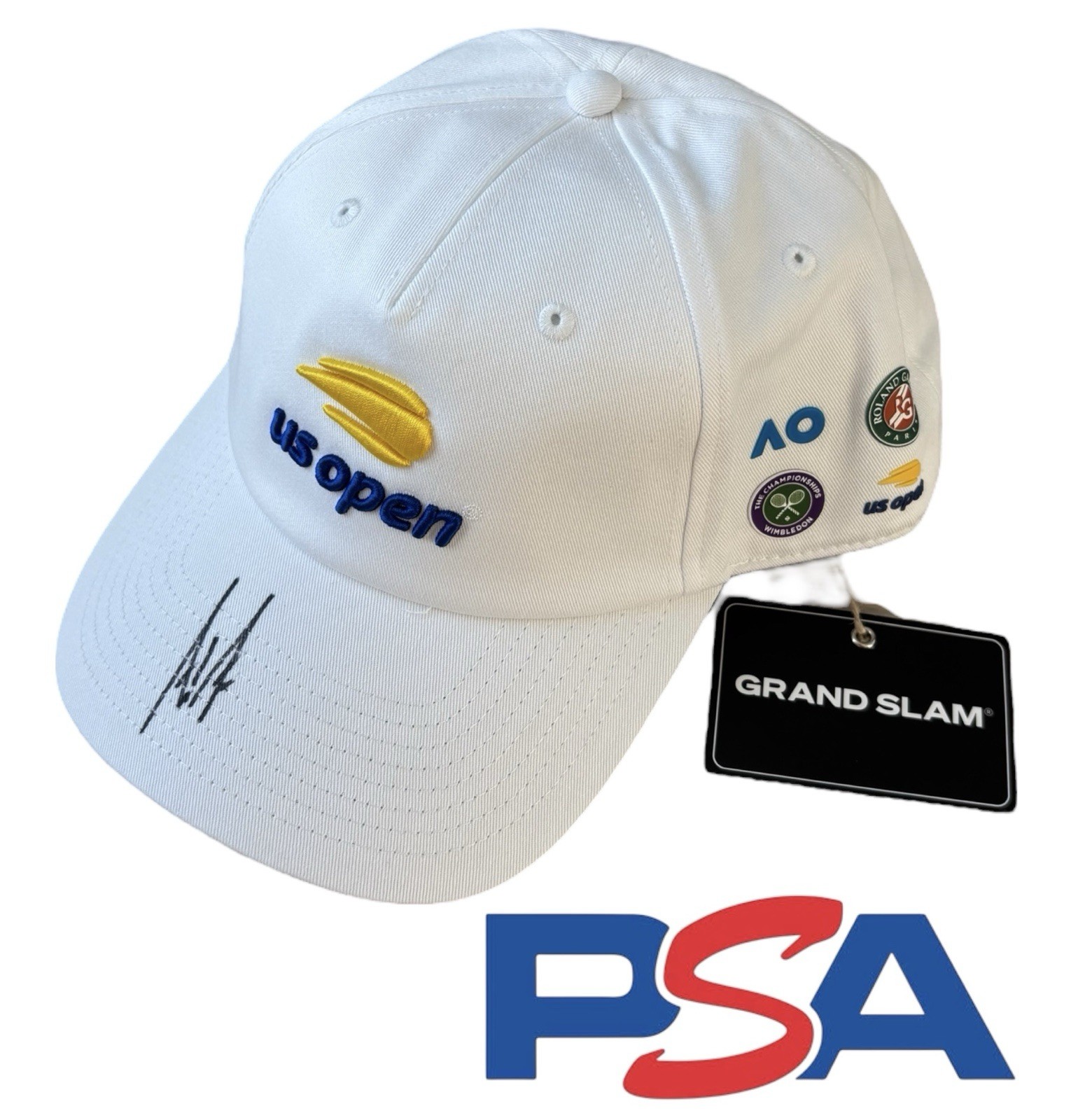 Andre Agassi Signed US OPEN Grand Slam Limited Edition Tennis Hat Cap ...