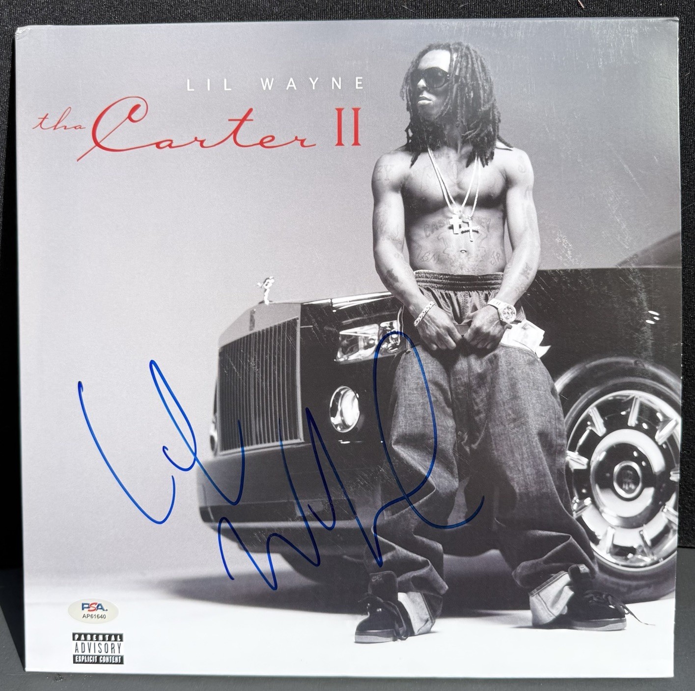 Lil Wayne Signed Autographed Tha Carter II 2 Vinyl Rapper Album Record ...