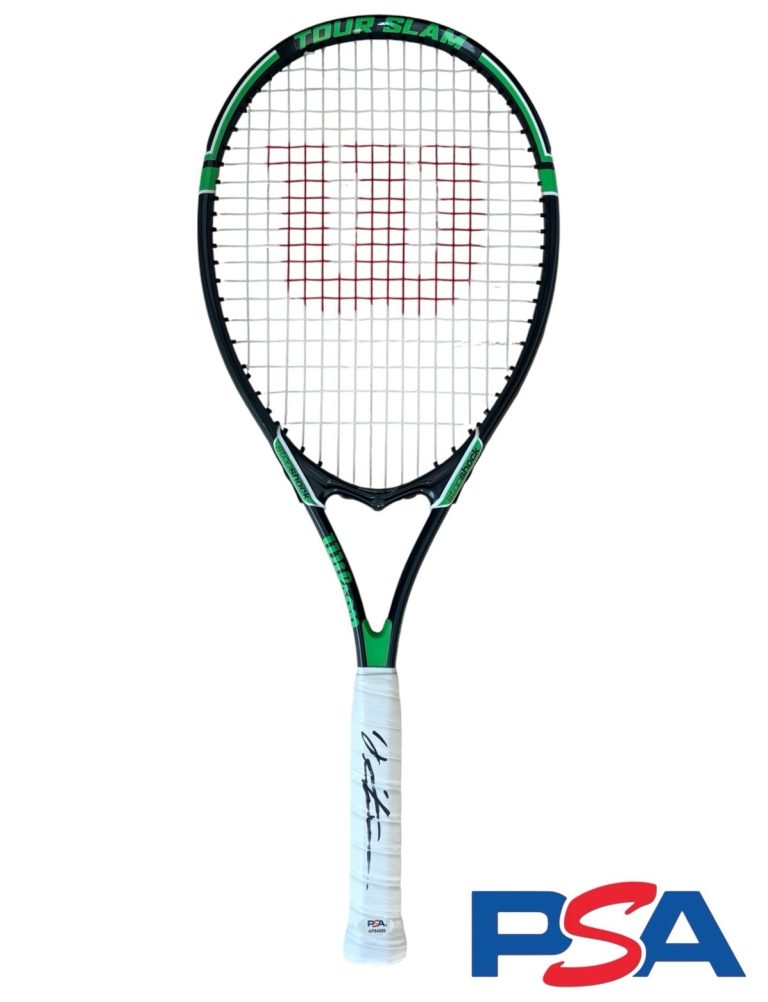 Jakub Mensik Signed Autographed Wilson Tour Slam Tennis Racket Racquet ...