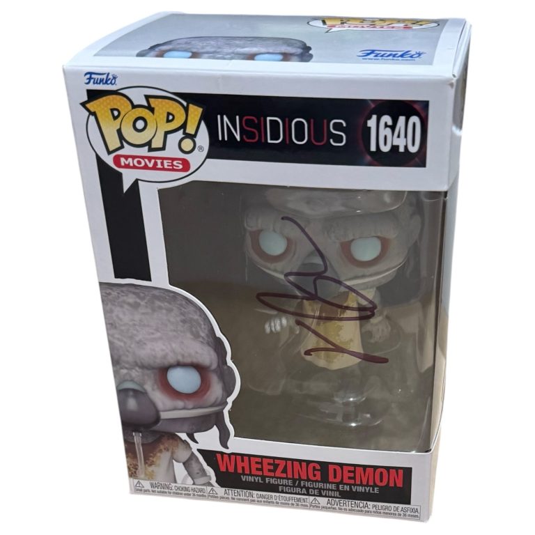 Jason Blum Insidious Signed Wheezing Demon Funko Pop Horror Producer ...