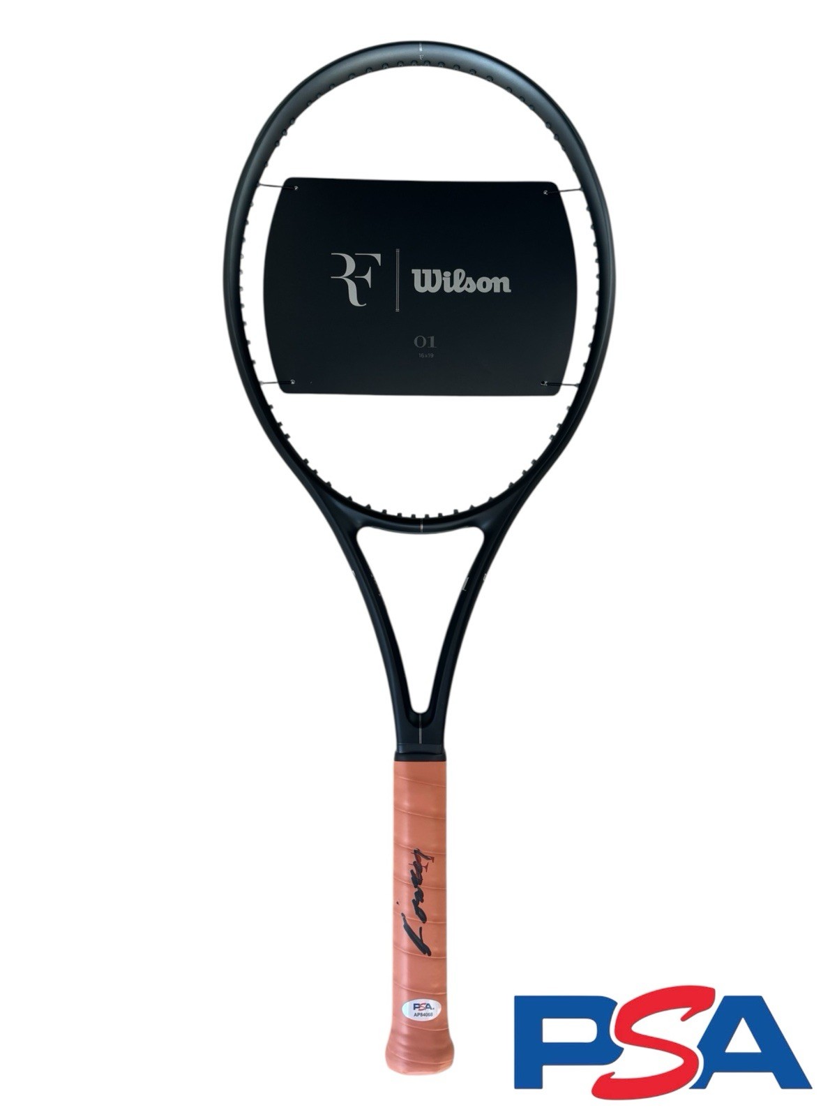 Joao Fonseca Signed Wilson RF 01 Roger Federer Tennis Racket Racquet ...