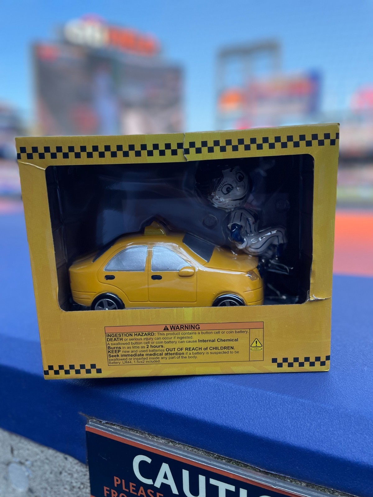 MRS MET BOBBLE HEAD BOBBLE HEAD TAXI NEW YORK METS CITI FIELD SGA 9/13 ...