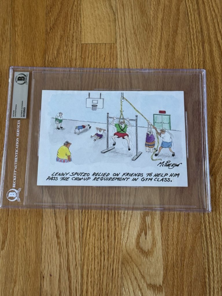 AWESOME Pre CLOSE TO HOME ORIGINAL WATER COLOR ART JOHN MCPHERSON ...