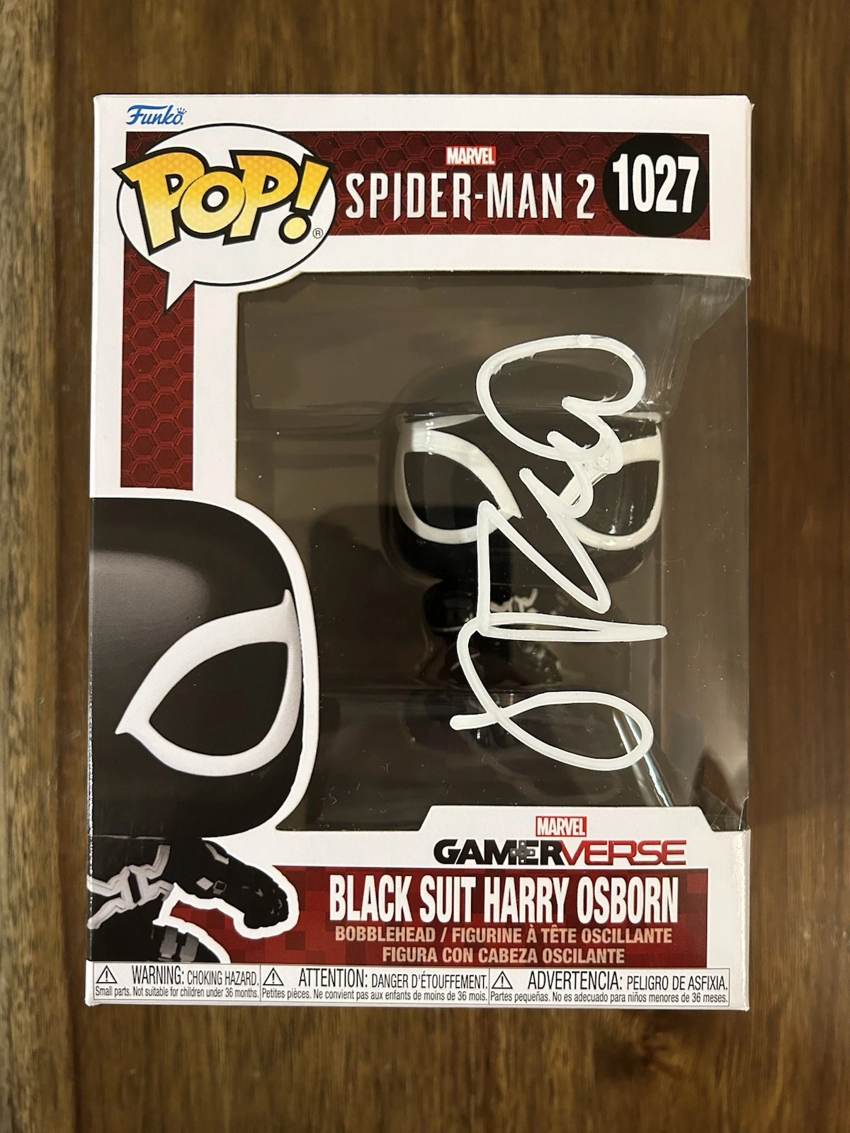 James Franco ‘Spider-Man 2’ Signed Funko Pop 1027 ‘Harry Osborn ...