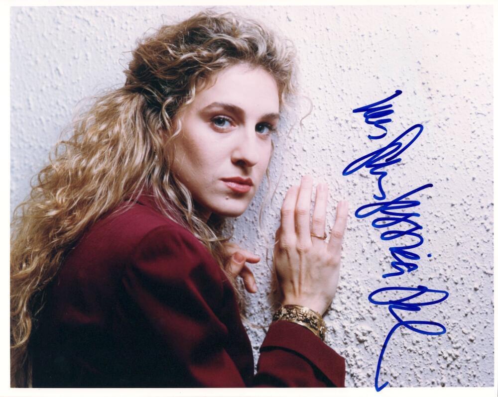 Sarah Jessica Parker Signed Autograph 8x10 Photo Sex and the City Full ...