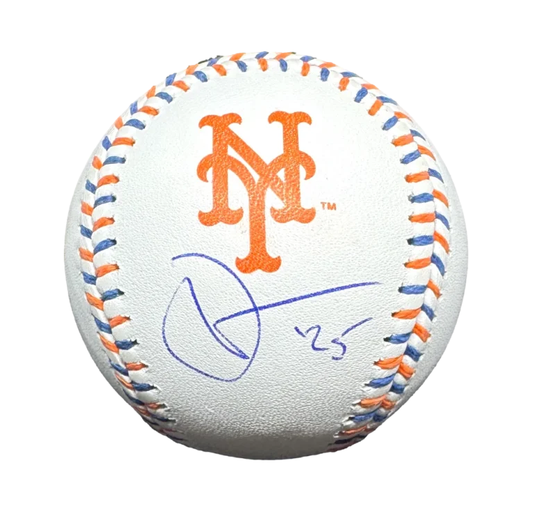 John Mayer Signed Autograph NY Mets OMLB Baseball Ball - Heavier Things ...