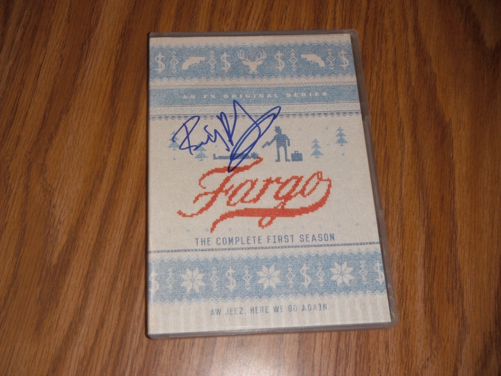 FARGO BILLY BOB THORNTON SIGNED DVD COVER | Autographia