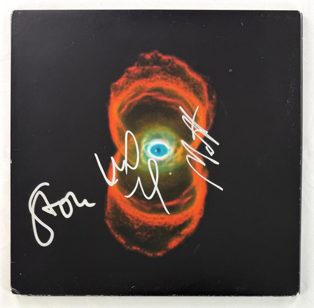 Matt Cameron Mike McCready Stone Signed Autograph Pearl Jam Binaural ...