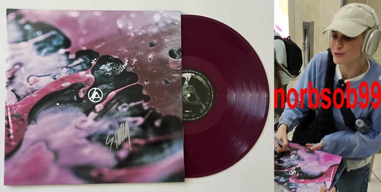 EMILY ARMSTRONG SIGNED AUTOGRAPH LINKIN PARK FROM ZERO VINYL ALBUM w ...