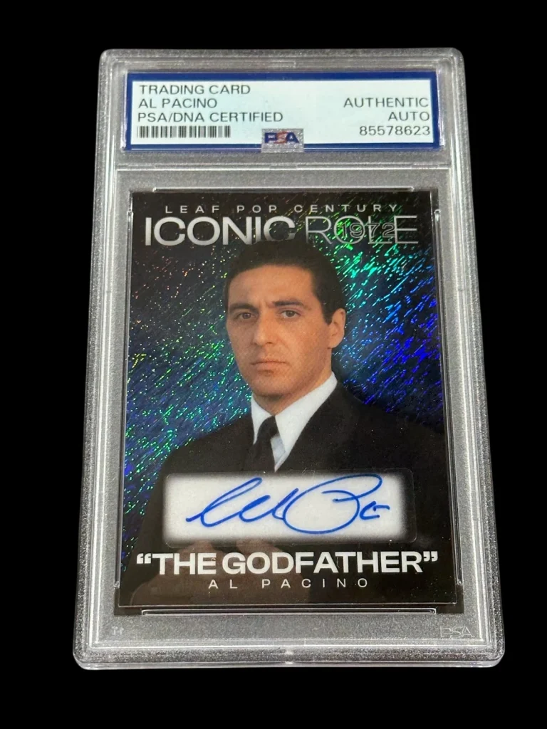Al Pacino 2025 Leaf Pop Century Iconic Role Godfather 1/1 Signed ...