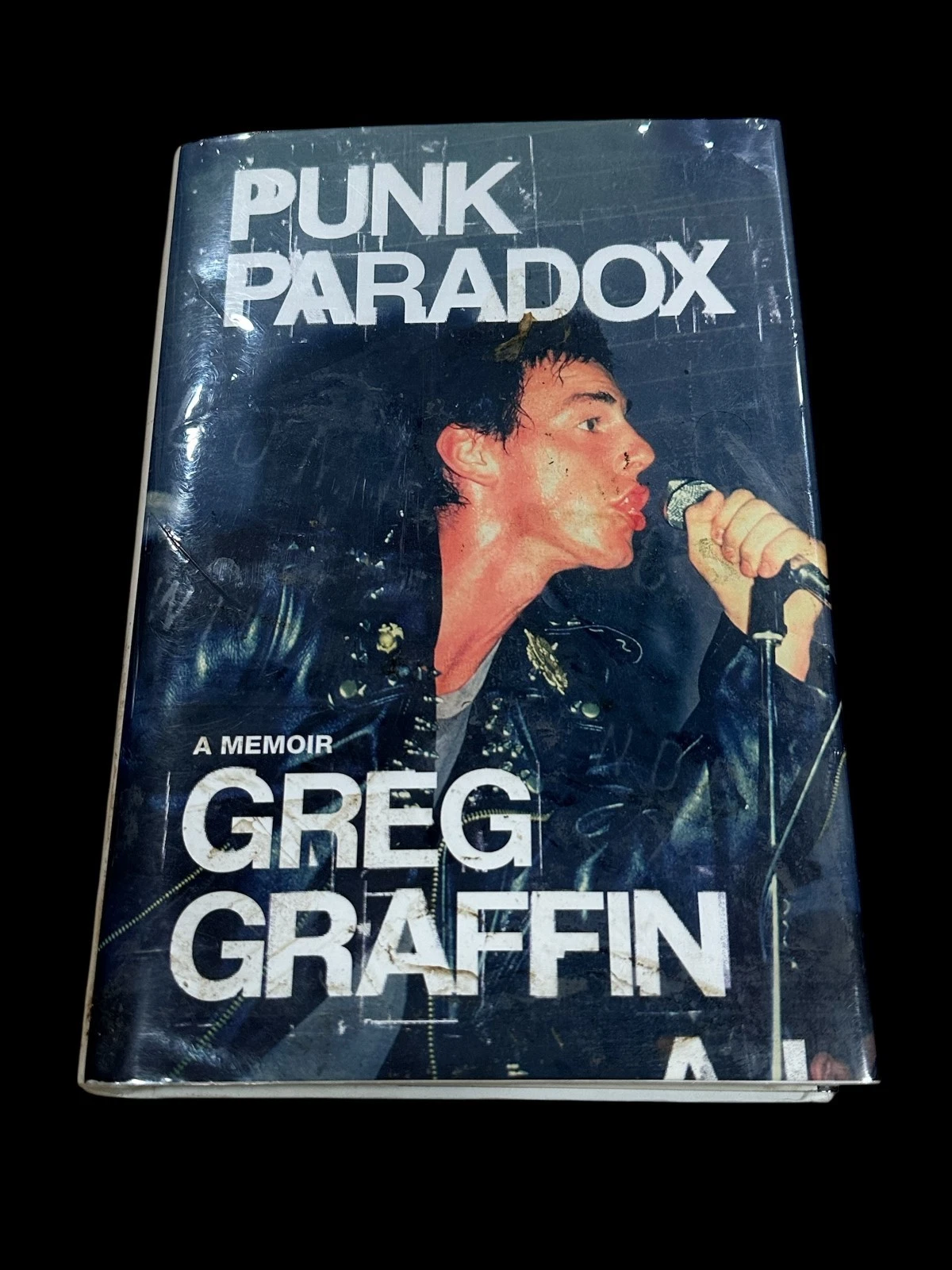 Greg Graffin Bad Religion Singer Punk Paradox Signed Autograph Book ...