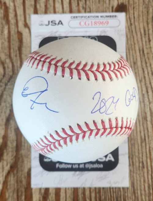 Emily Fox Signed OMLB Baseball w JSA COA USWNT 2024 Summer Olympics ...
