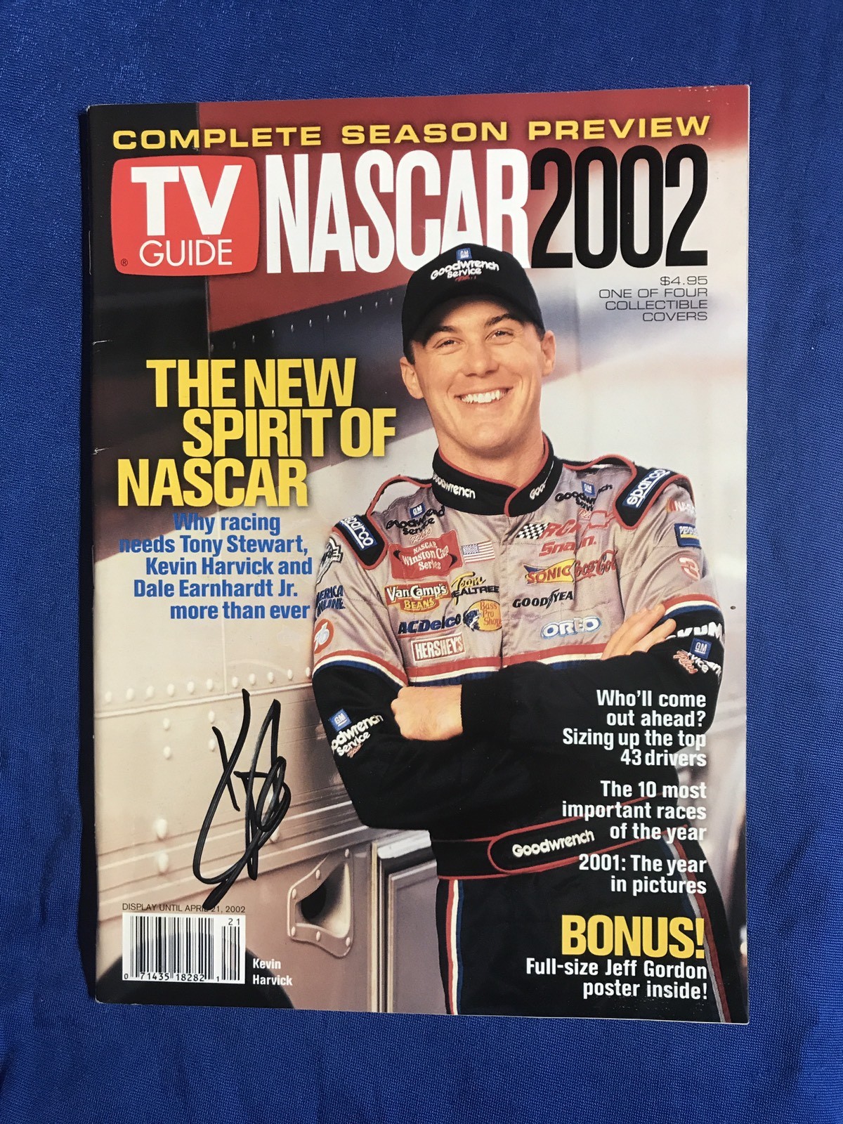 Autographed Kurt Busch Signed Magazine NASCAR | Autographia