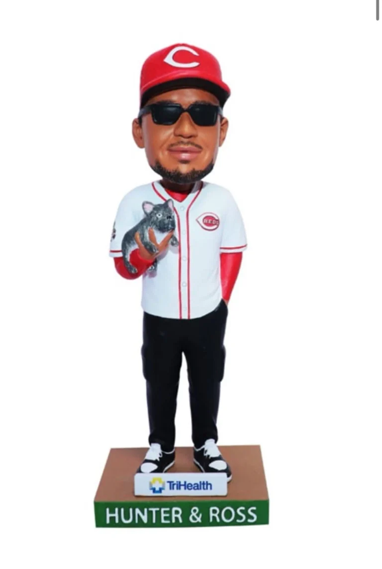 CINCINNATI REDS Hunter Greene Bobblehead August 30, 2025 8/30/25 SGA ...