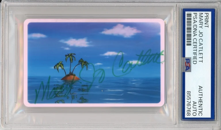 SPONGEBOB SQUAREPANTS MRS PUFF DRIVERS LICENSE SIGNED MARY JO CATLETT ...