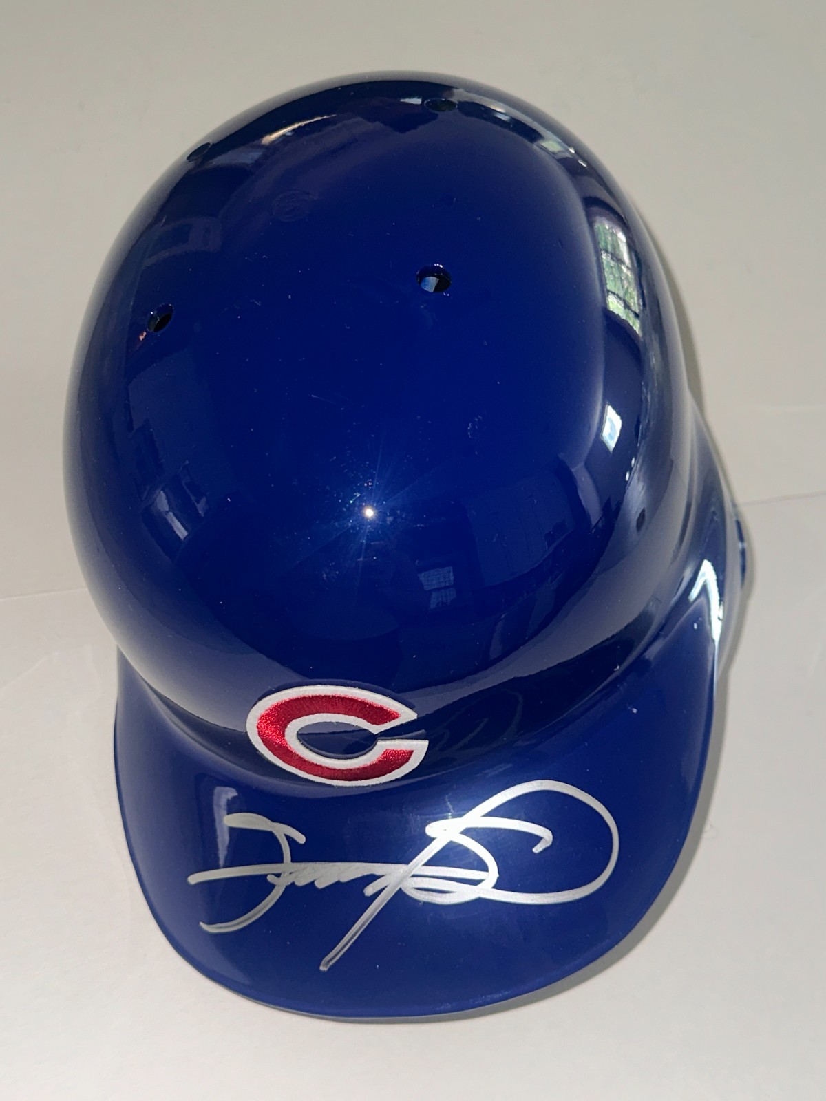 SAMMY SOSA Signed OFFICIAL Chicago CUBS Batting HELMET Beckett (BAS ...