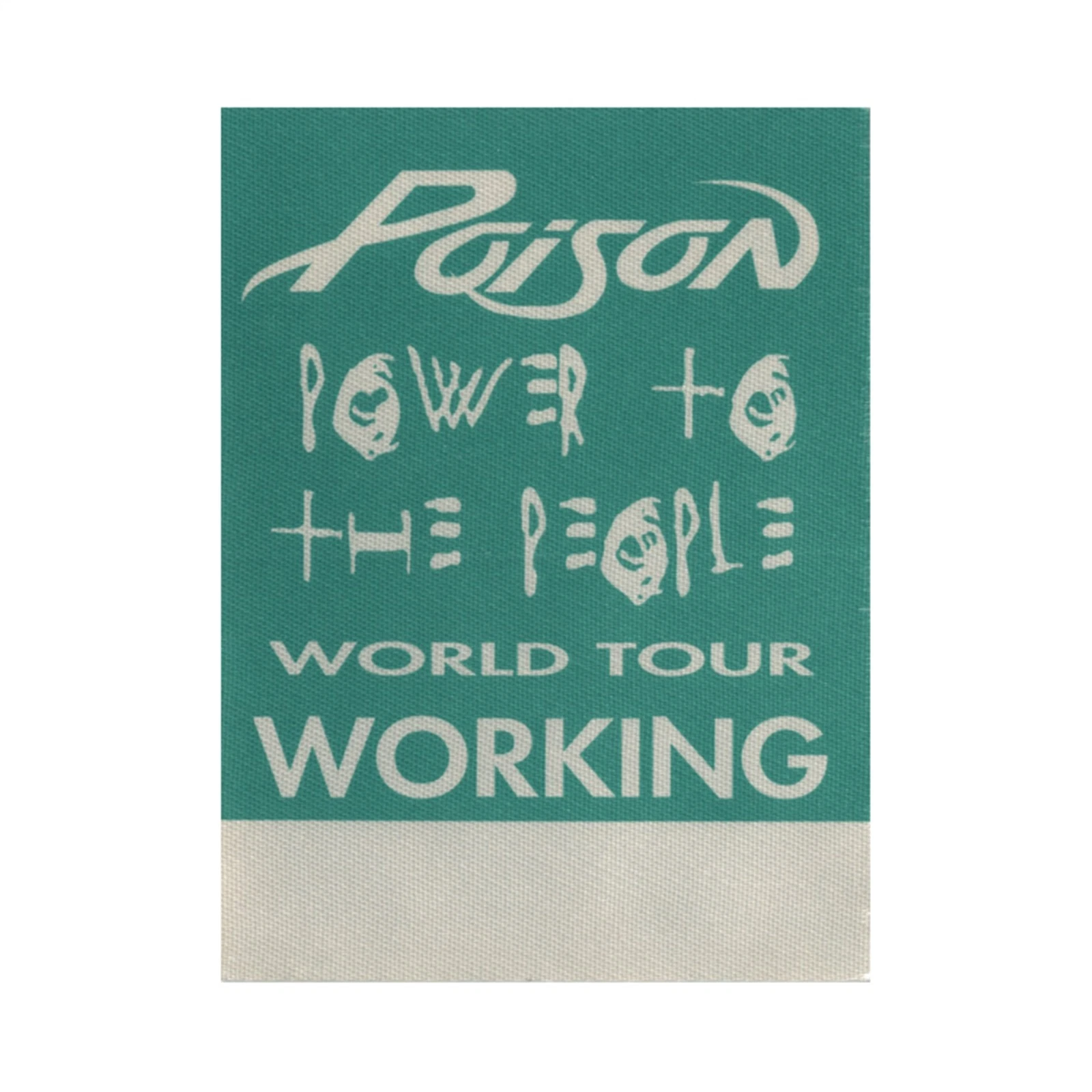 Poison 2000 Crack a Smile Concert Tour Backstage Pass | Autographia