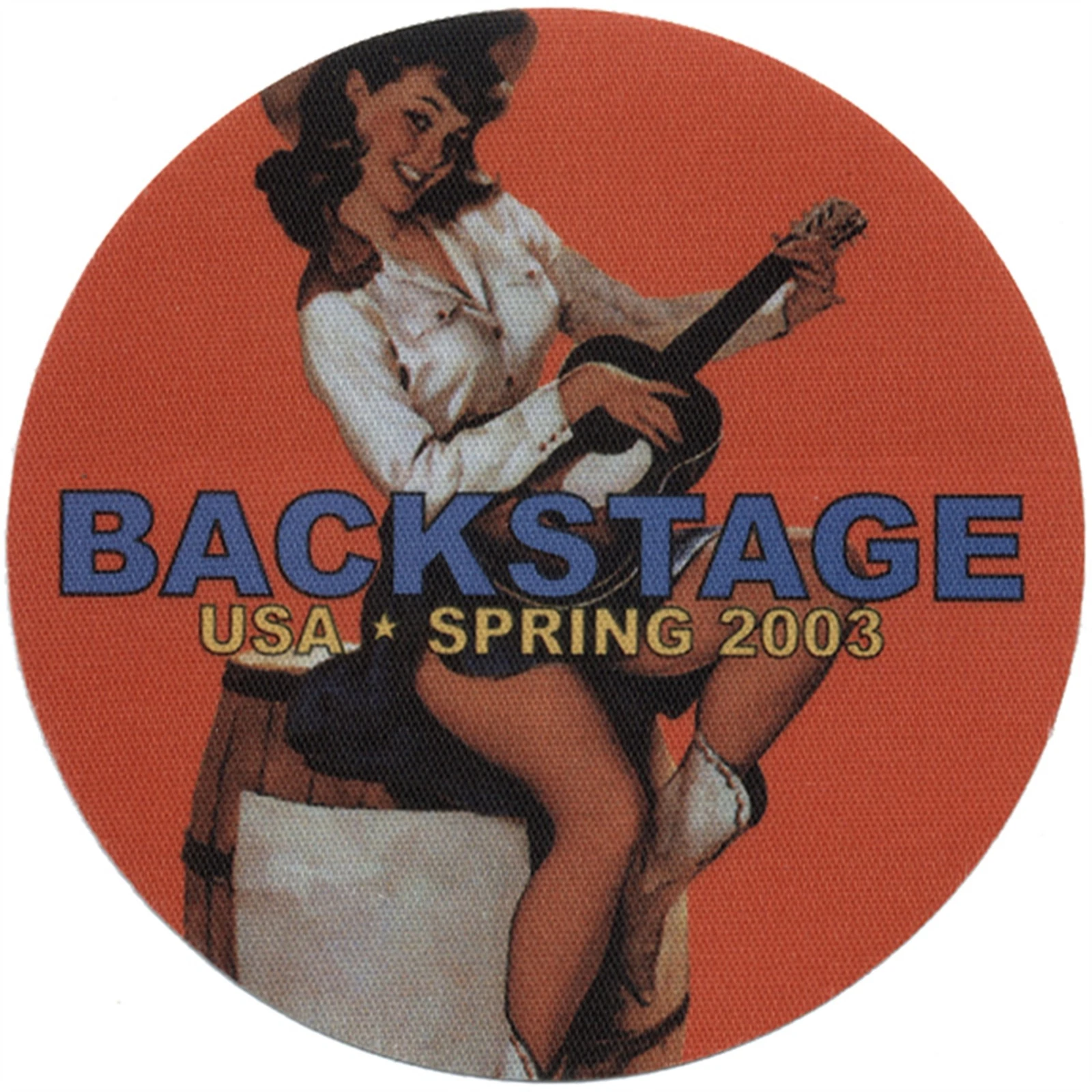 Bob Dylan 2003 Concert Tour Backstage Backstage Pass | Autographia