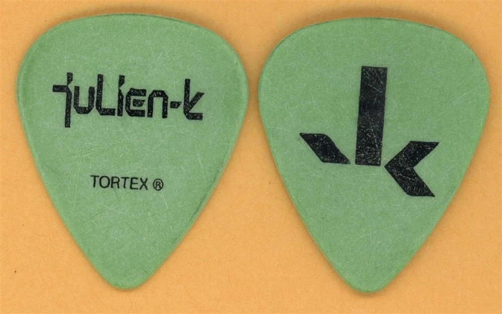 Julien K Ryan Shuck ORGY Vintage Guitar Pick - 2010 Death to Analog ...