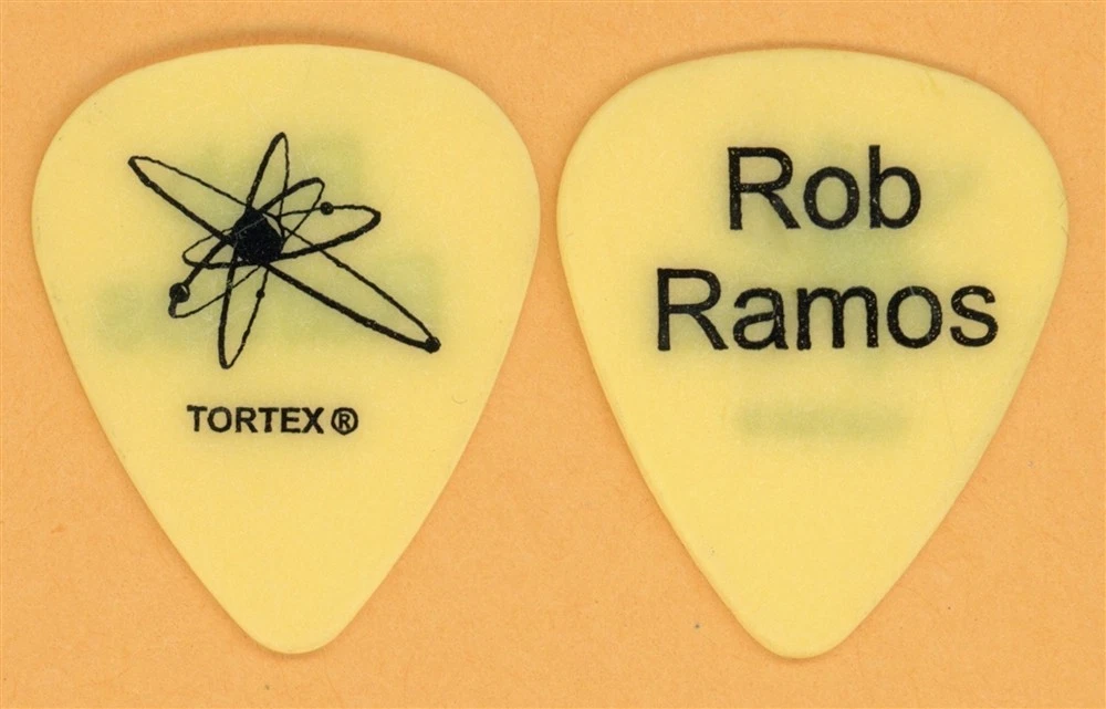 Strung Out Rob Ramos Vintage Guitar Pick - 2003 An American Paradox ...