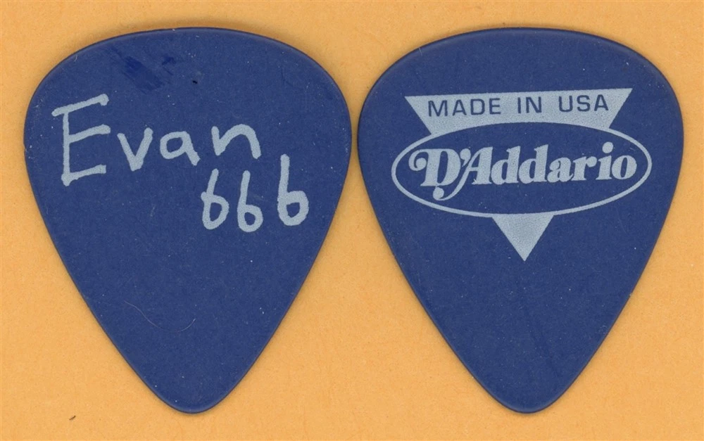 Lemonheads Evan Dando Vintage Guitar Pick - 1992 Shame About Ray Tour ...