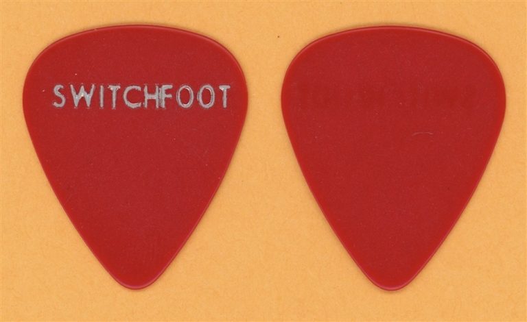 Switchfoot Jon Foreman 1st Custom Vintage Guitar Pick - 1998 Legend of ...