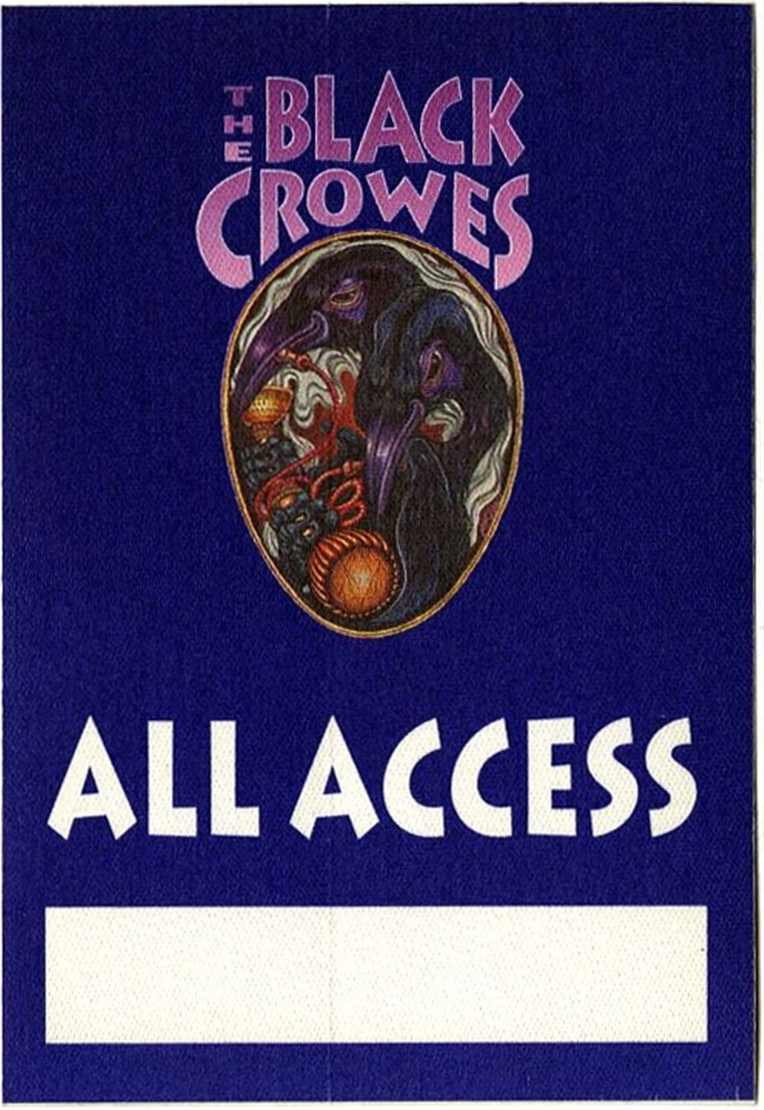 Black Crowes 1993 High as the Moon Concert Tour All Access Backstage Pass | Autographia