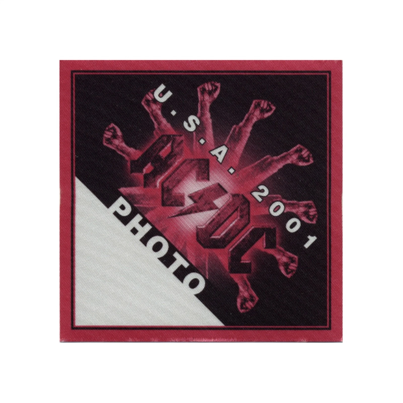 AC/DC 2001 Stiff Upper Lip Concert Tour Backstage Pass | Autographia