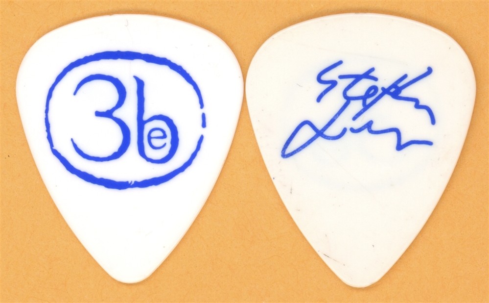 Third Eye Blind Stephan Jenkins Vintage Guitar Pick - 2000 Blue Tour ...