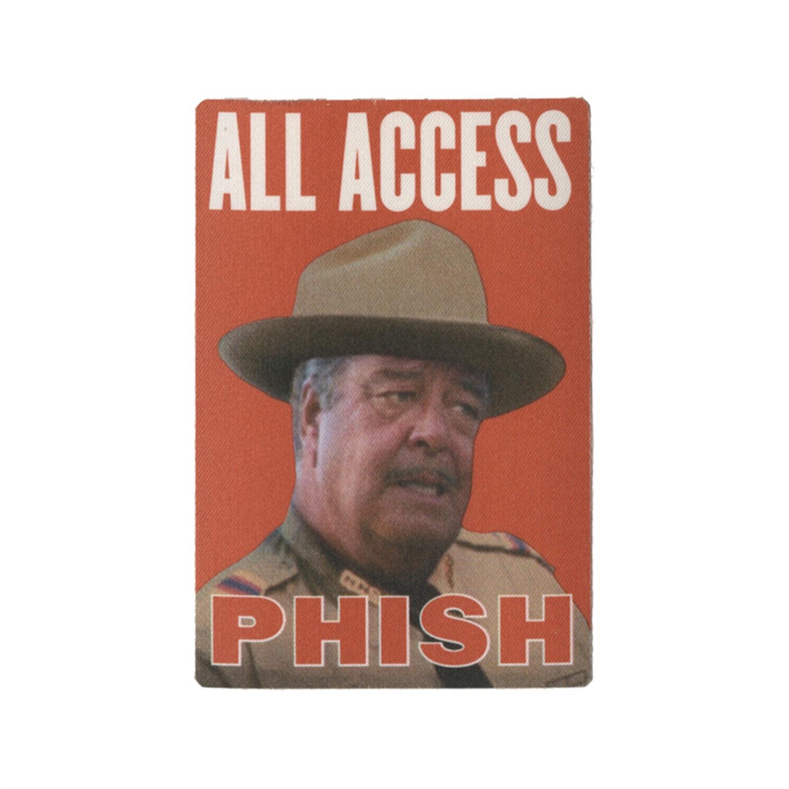 Phish 1999 The Siket Disc Concert Tour All Access Backstage Pass ...