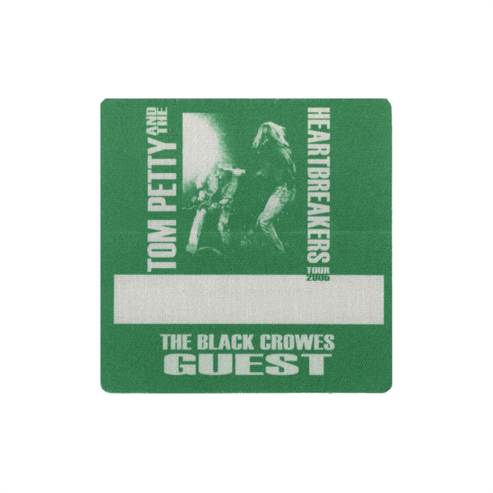Tom Petty 2005 w/ The Black Crowes Concert Tour Guest Backstage Pass ...