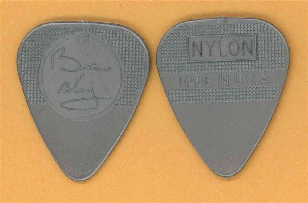 Queen Brian May Two : Dot Mold Injected Vintage Guitar Pick - 2005 Tour ...