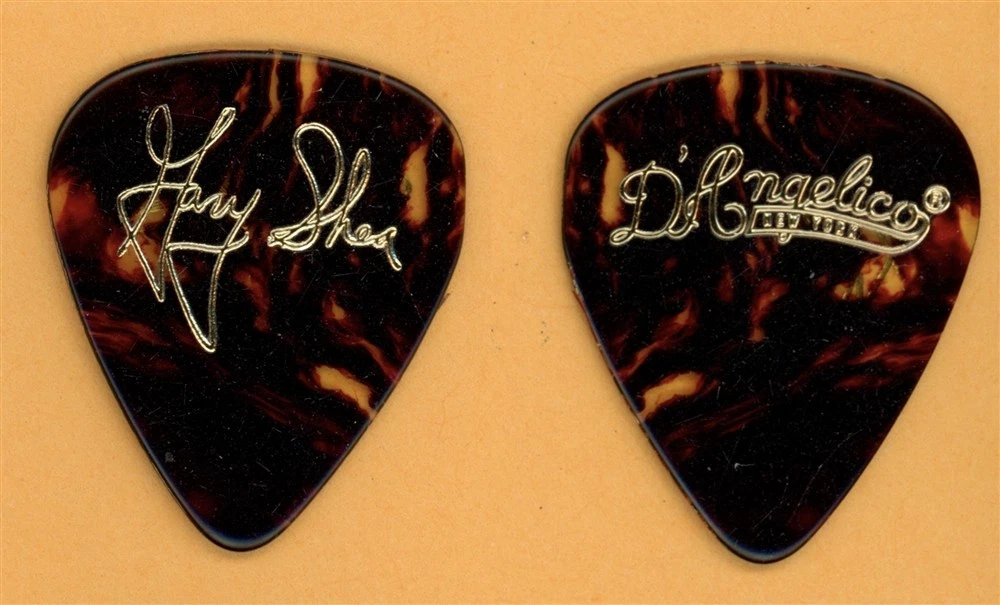 Alcatrazz Gary Shea Vintage Guitar Pick - 1984 No Parole Tour | Autographia