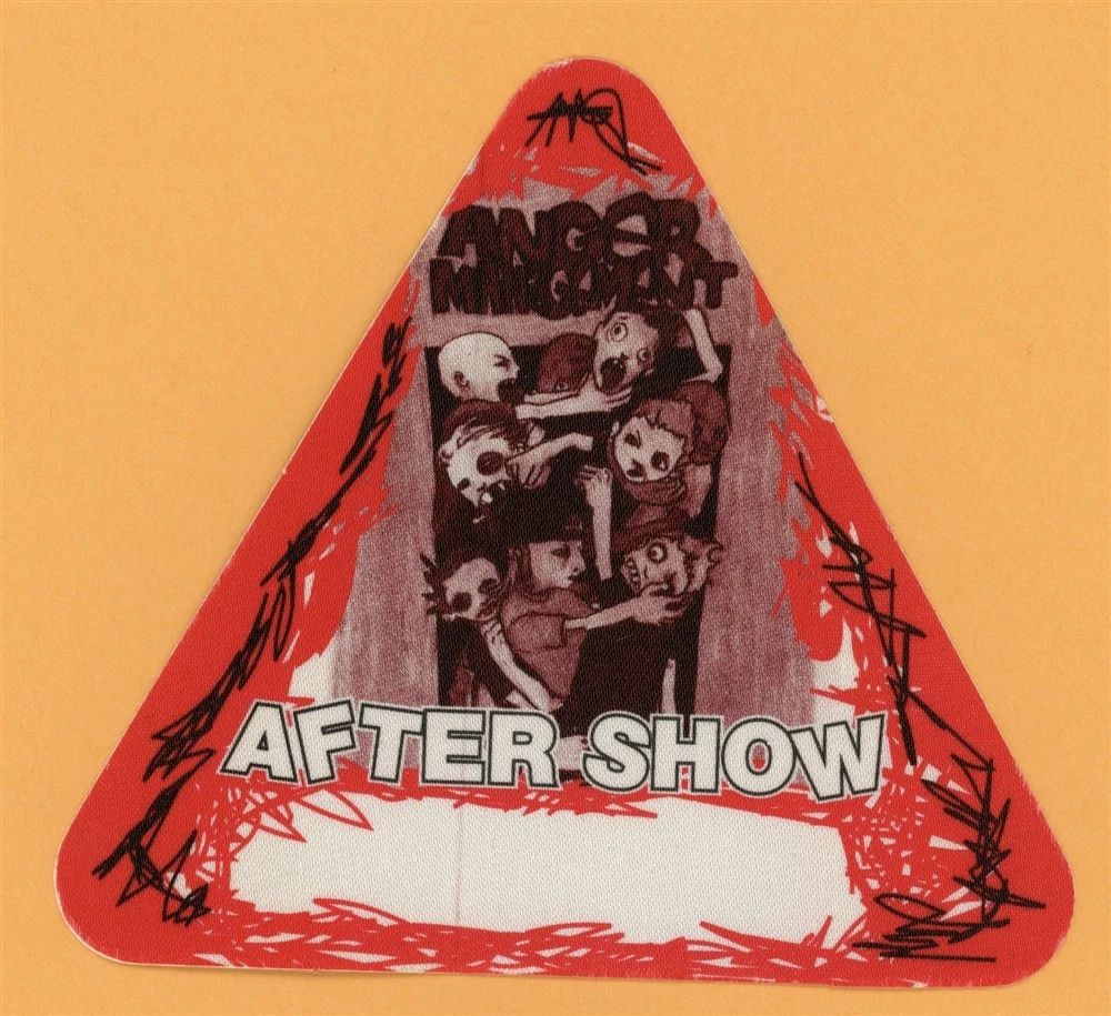 Eminem 2000 Anger Management Concert Tour After Show Backstage Pass ...