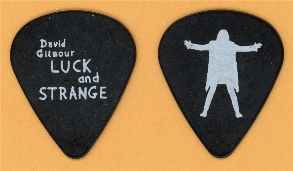 Pink Floyd's David Gilmour Cocnert Guitar Pick - 2024 Luck and Strange ...