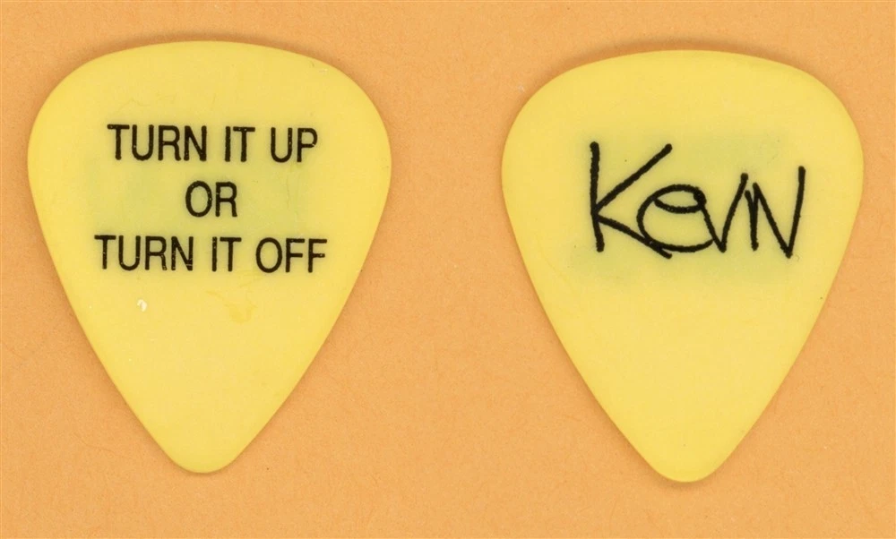 Drivin N Cryin Kevin Kinney Vintage Guitar Pick - 1991 Fly Me ...