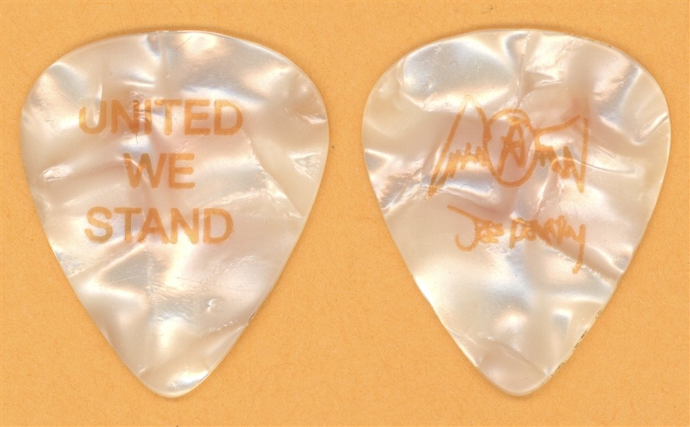 Aerosmith Joe Perry Vintage Guitar Pick - 2001 United We Stand | Autographia