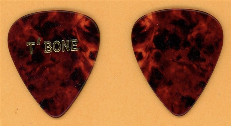 Billy Joel Hall and Oates T'Bone Vintage Guitar Pick - 1980's US Tour ...