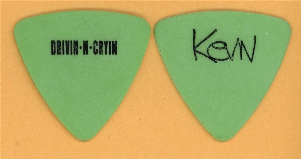 Drivin N Cryin Kevin Kinney Vintage Guitar Pick - 1991 Fly Me ...