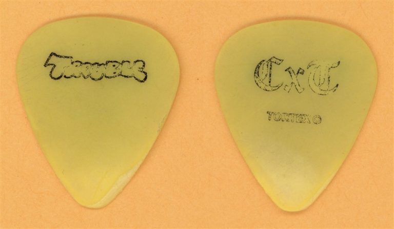 Crazy Town Anthony Valli Vintage Guitar Pick - 2000 The Gift of Game ...