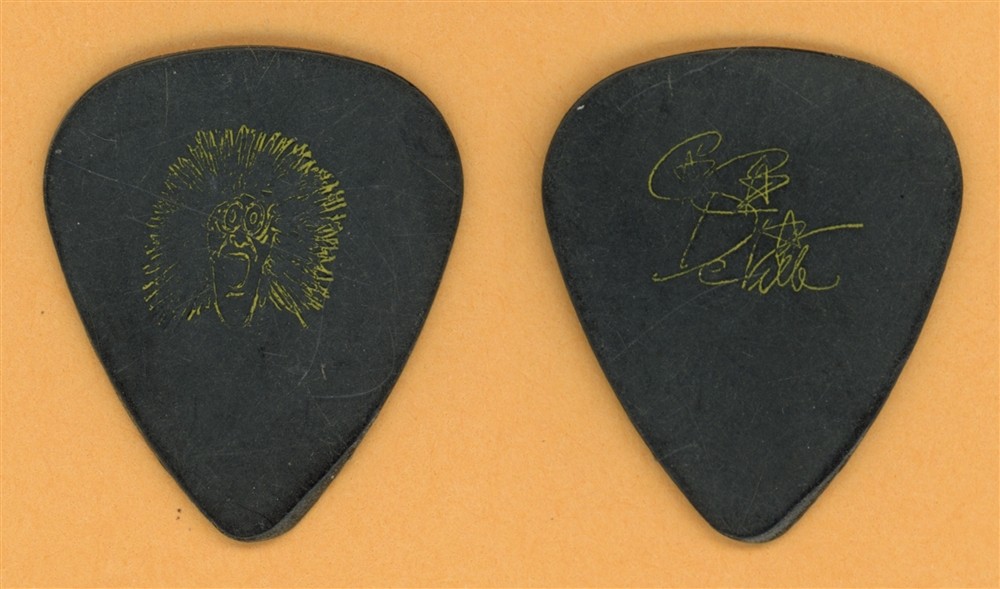 Poison CC Deville Vintage Guitar Pick - 1991 Flesh and Blood Tour ...