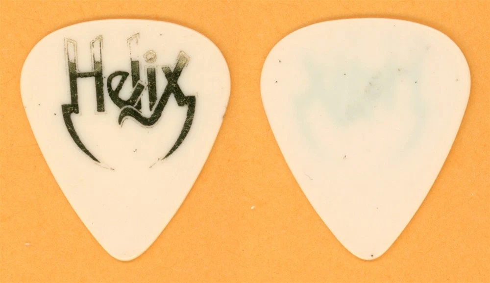 Helix Brent Doctor Doerner Vintage Tour Guitar Pick | Autographia